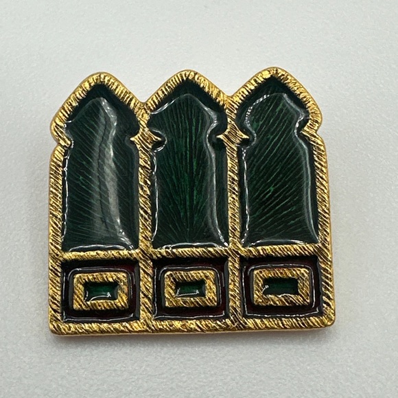 BMA | Jewelry | Vintage 98s Bma Multilane Brooch Jewish Symbol 564 ...